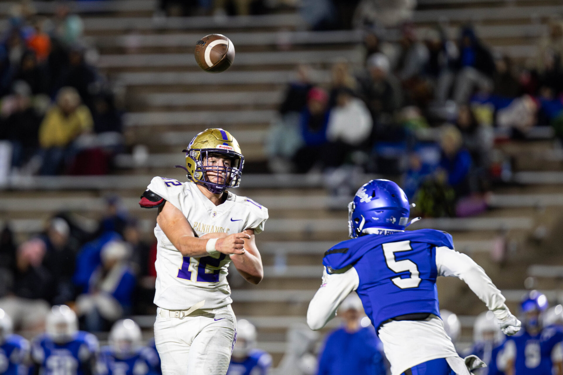 Panhandle wins epic offensive slugfest with Tahoka | Press Pass Sports