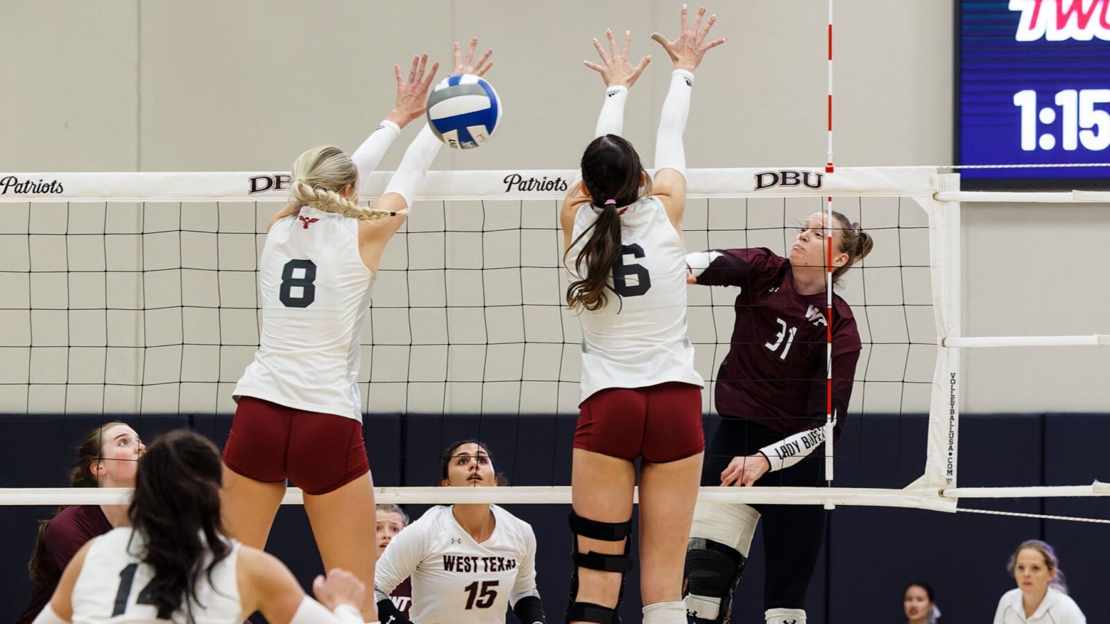 WTAMU Lady Buffs win third straight Lone Star Conference Tournament ...
