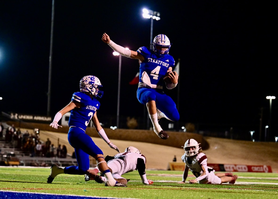 Stratford puts it on Class 2A Division I defending champion Hawley in ...