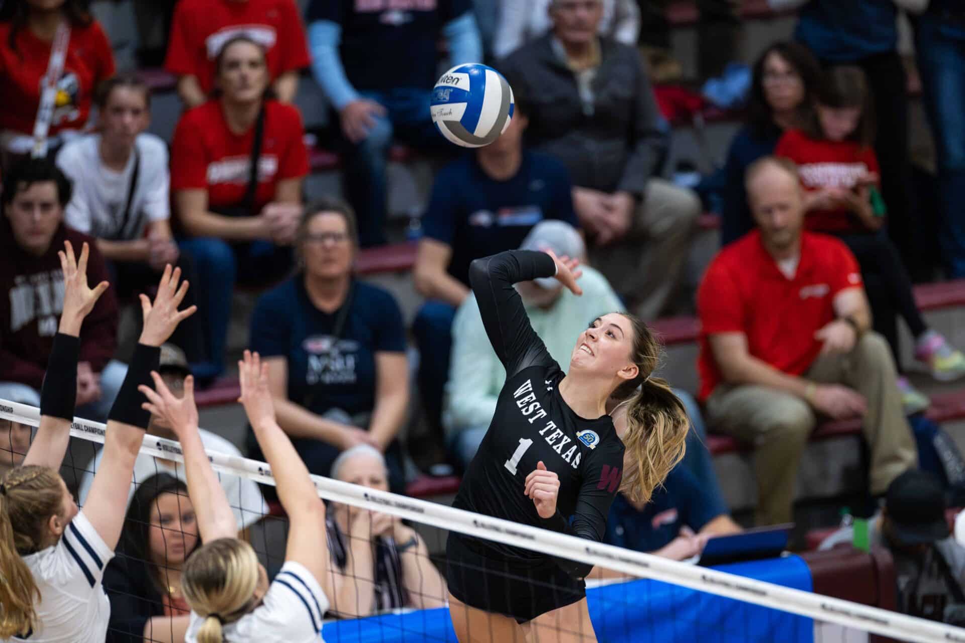 WTAMU Lady Buffs grind out thrilling win over MSU-Denver to claim third ...