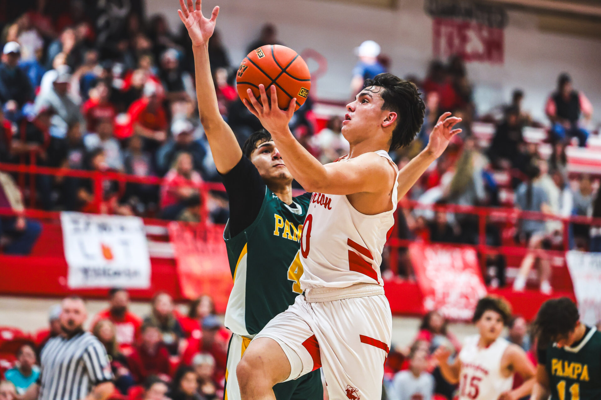 District 4-4A boys basketball roundup – Pampa edges Perryton, Hereford ...