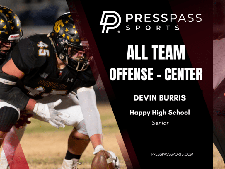 Press Pass Sports 2023 Six-Man Football Team | Press Pass Sports