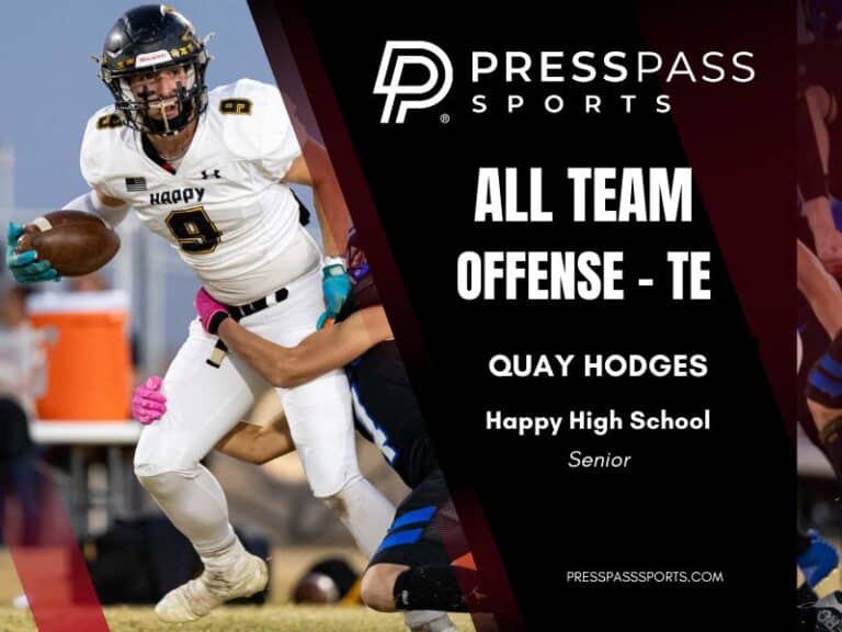 Press Pass Sports 2023 Six-Man Football Team | Press Pass Sports