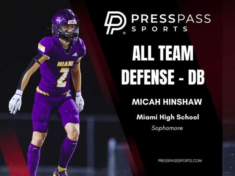 Press Pass Sports 2023 Six-Man Football Team | Press Pass Sports