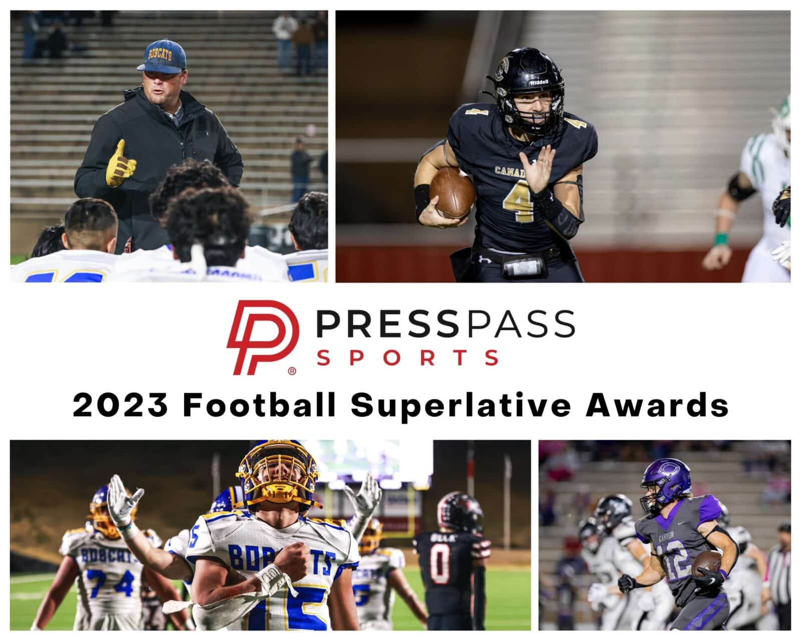2023 Press Pass Sports Football Team Superlative Awards | Press Pass Sports