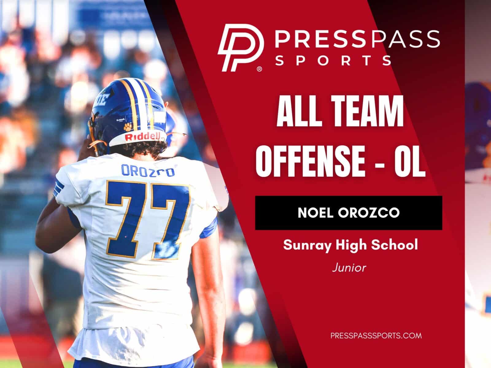 2023 Press Pass Sports Football Team | Press Pass Sports