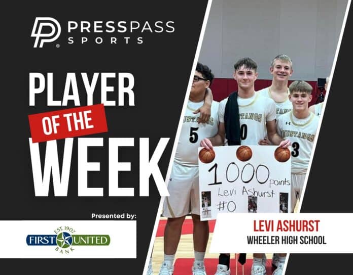 Boys Athlete of the Week – Levi Ashurst, Wheeler | Press Pass Sports