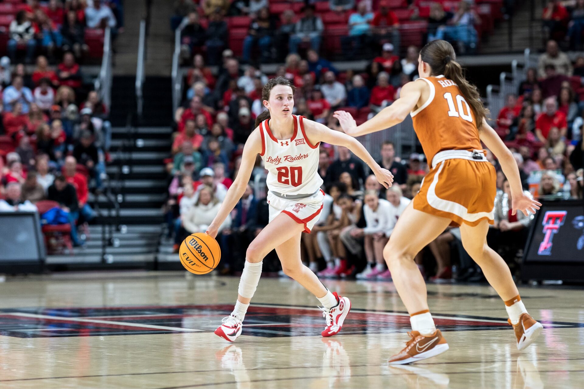 Bailey Maupin quickly making her name for Texas Tech Lady Raider ...
