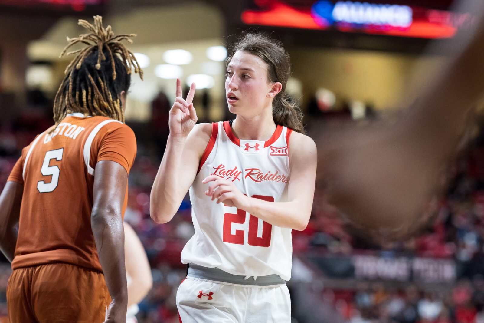 Bailey Maupin quickly making her name for Texas Tech Lady Raider ...