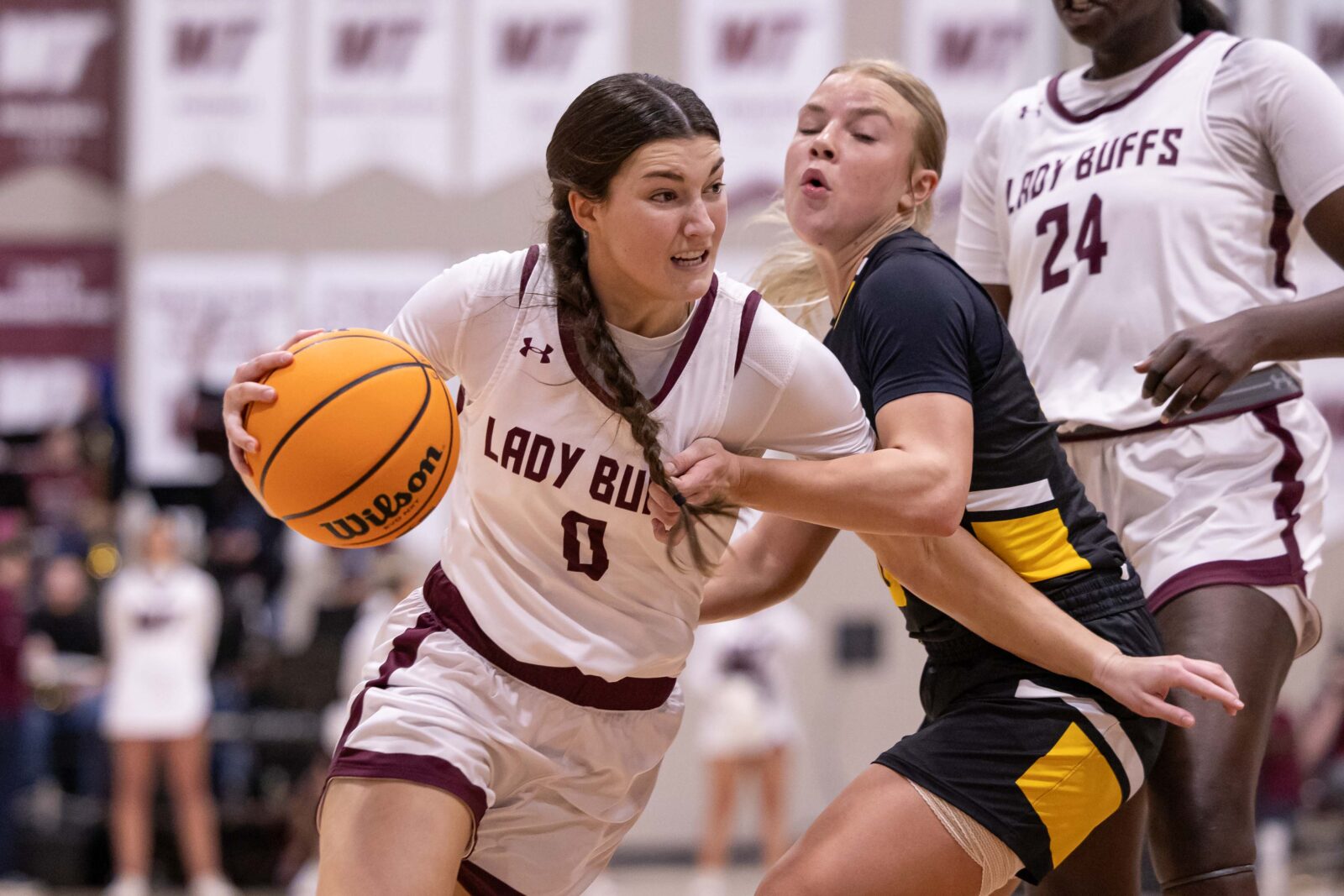 WTAMU Lady Buffs struggle in home losses to Angelo State and UT Permian ...