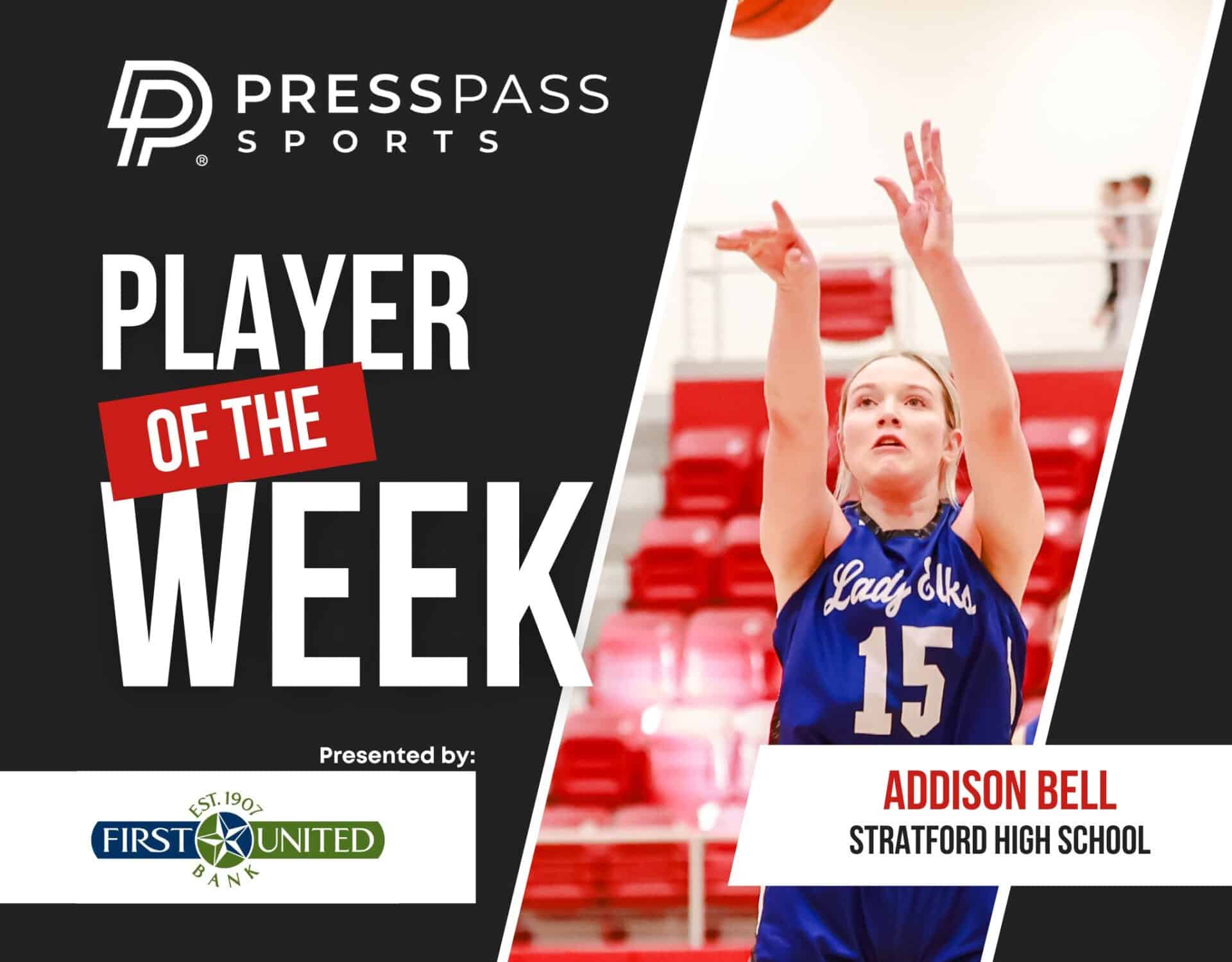 Girls Athlete of the Week – Addison Bell, Stratford | Press Pass Sports