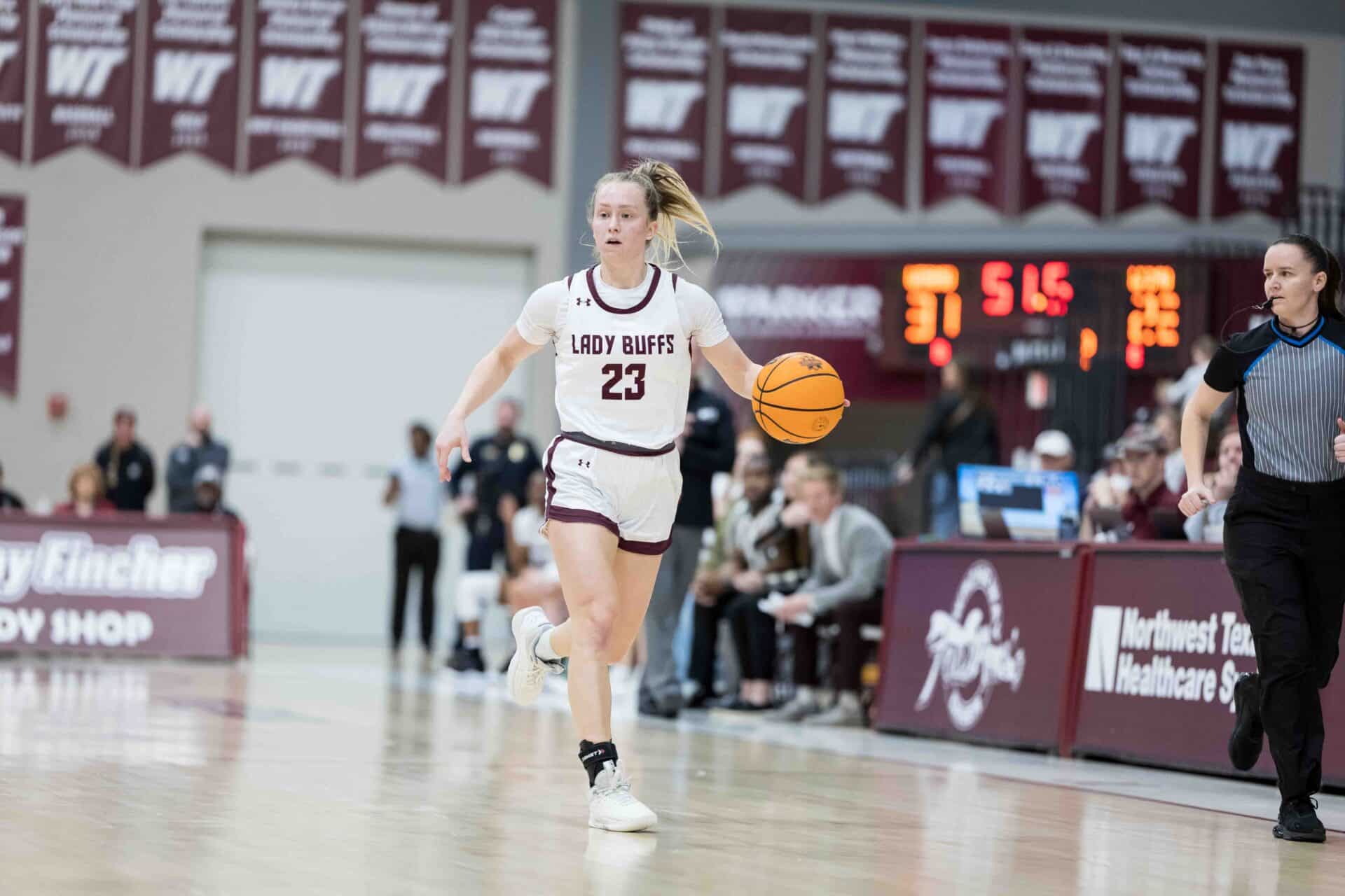 WTAMU Lady Buffs stay hot with home wins over Eastern and Western New ...