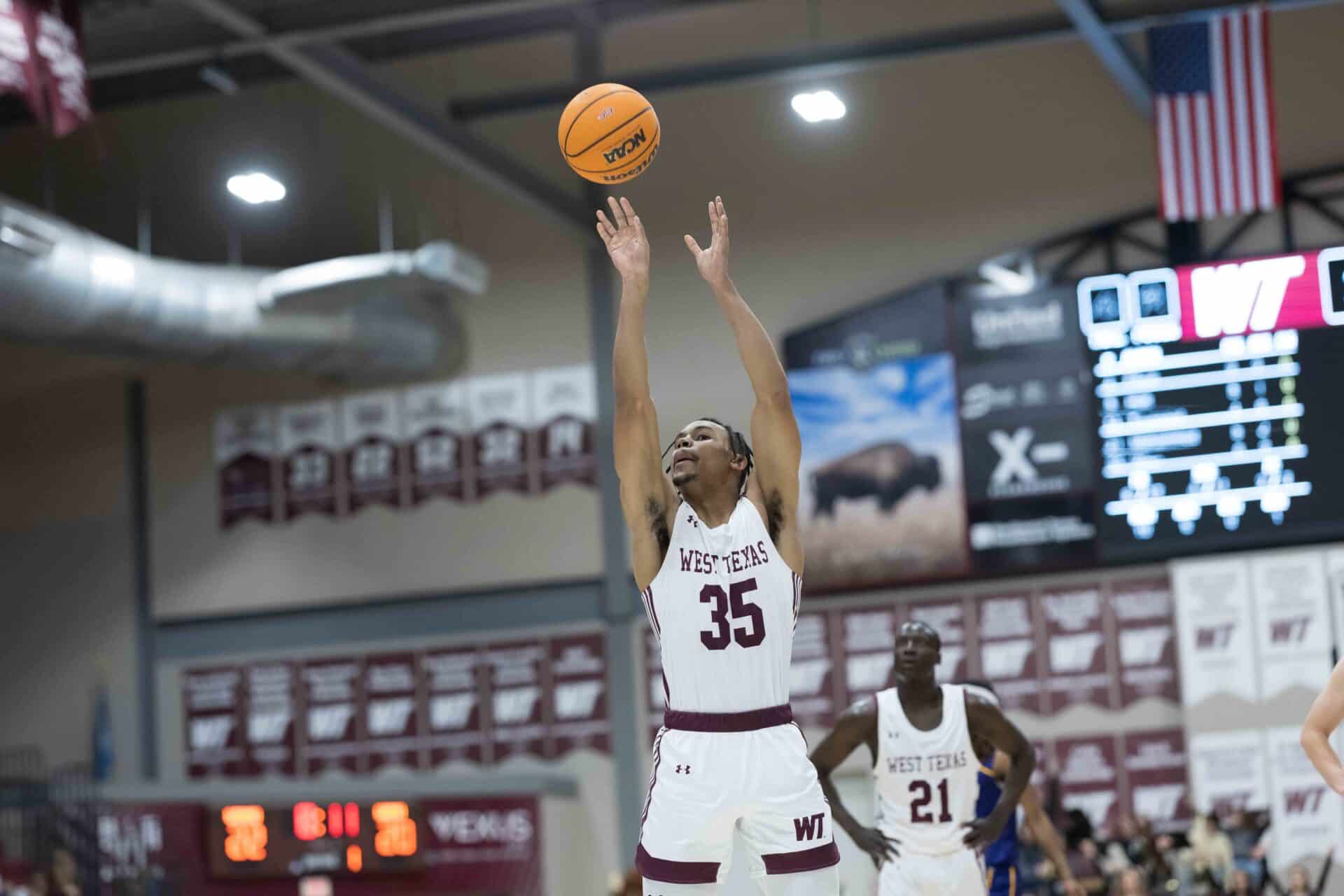 No. 1 WTAMU Buffs make it 21 in a row sweeping Eastern and Western New ...