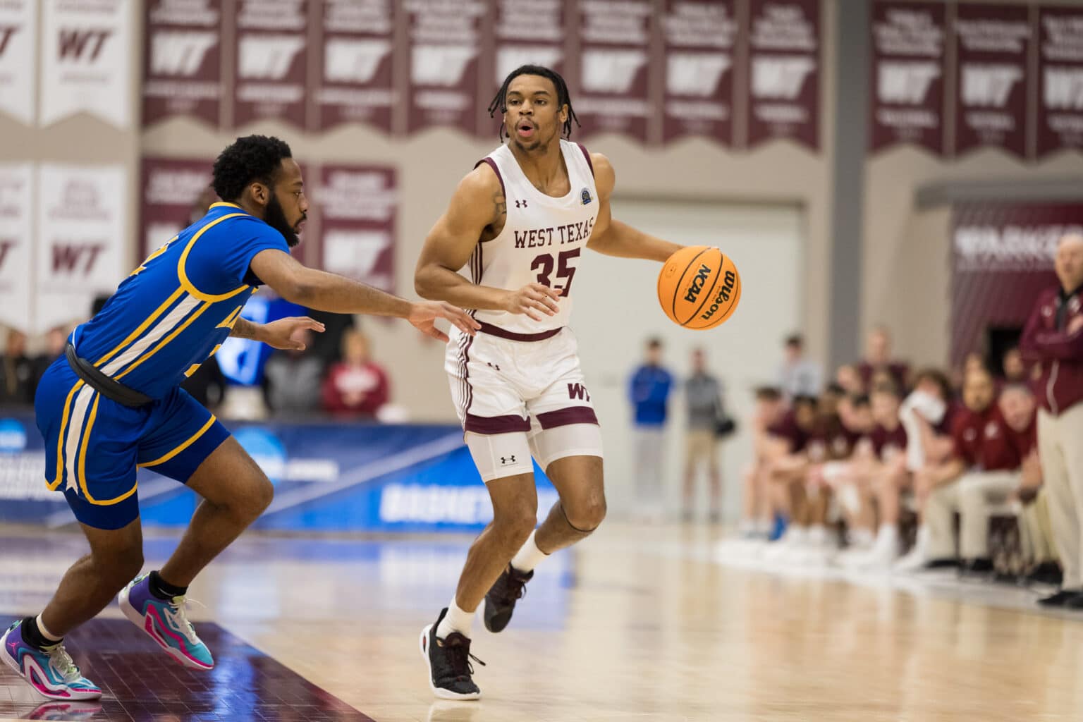 WTAMU Buffs roll past Angelo State into South Central regional ...