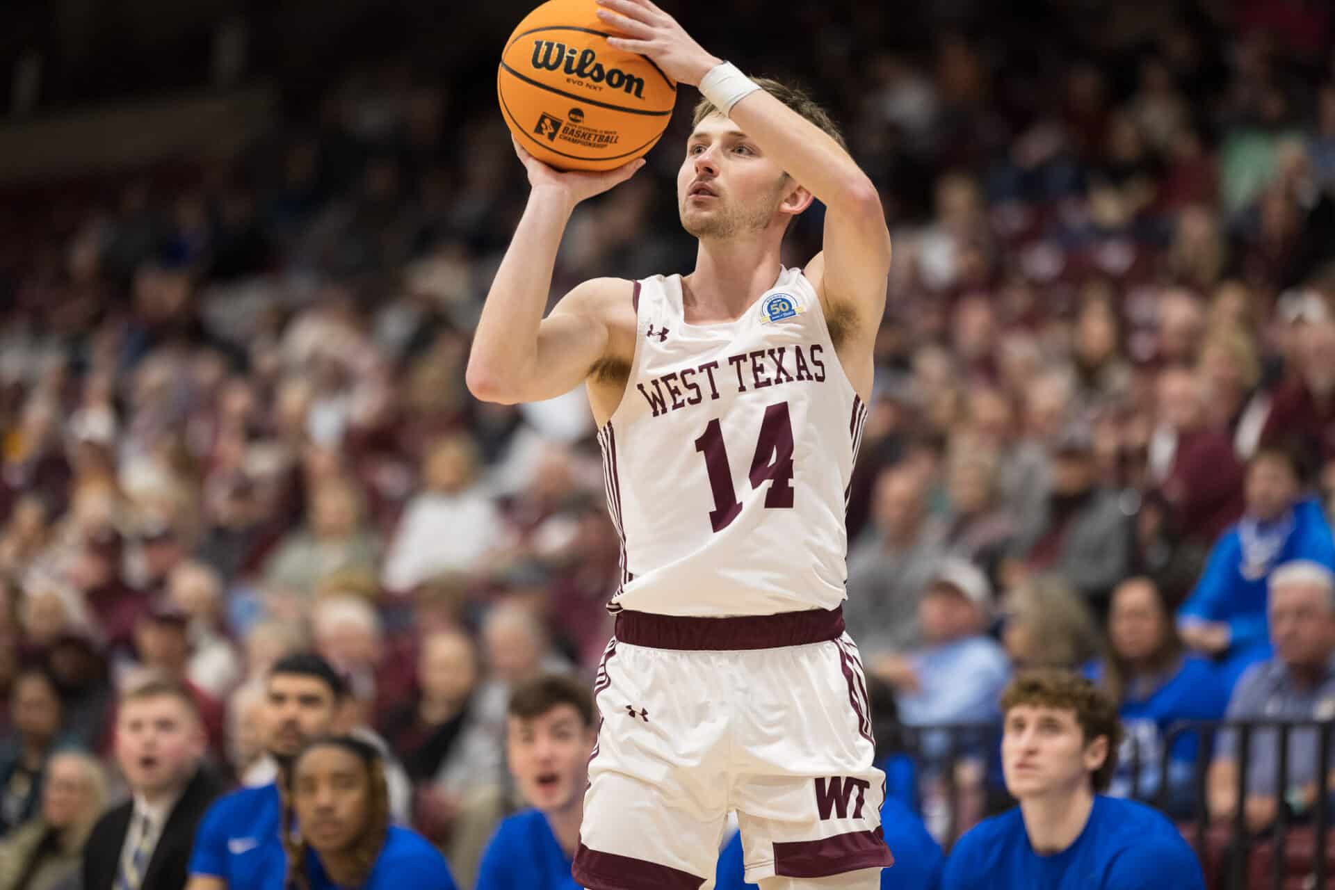 WTAMU Buffs roll past Angelo State into South Central regional ...