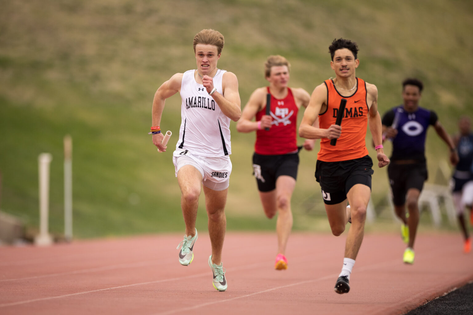 Boys recap- Amarillo High runs away with Amarillo Relays Meet of ...