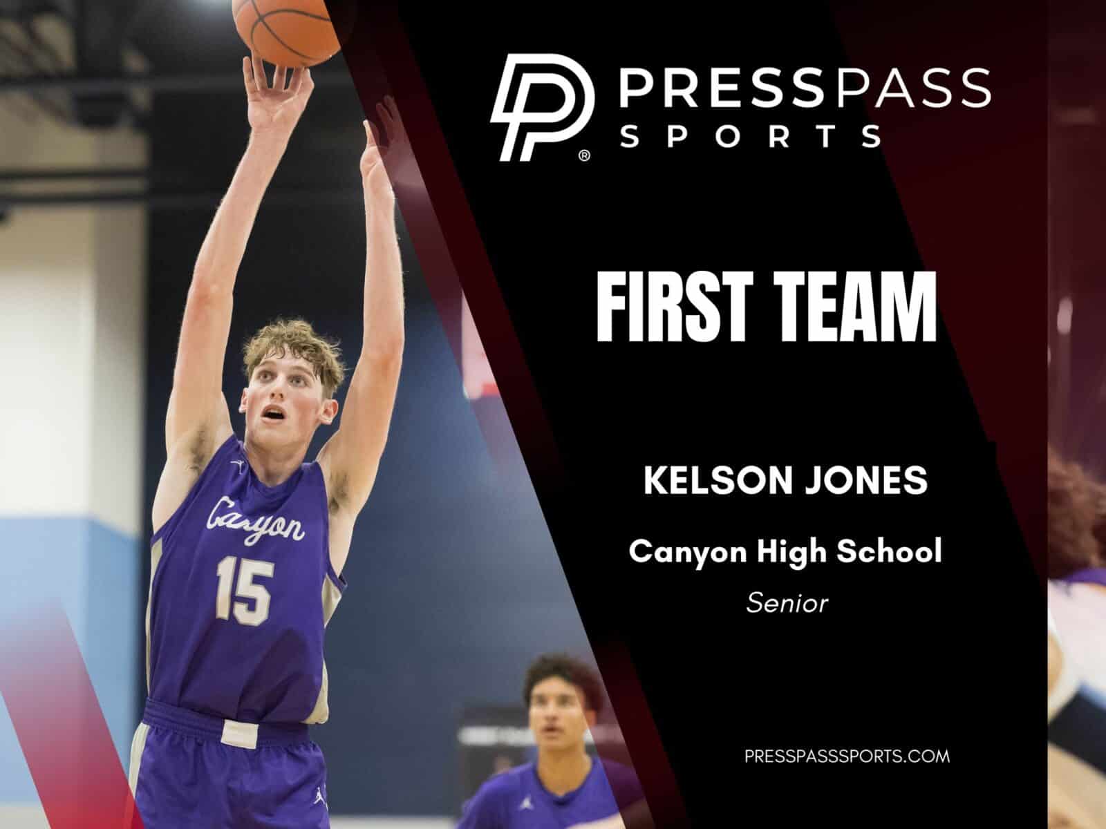 2024 Press Pass Sports Boys Basketball Team | Press Pass Sports