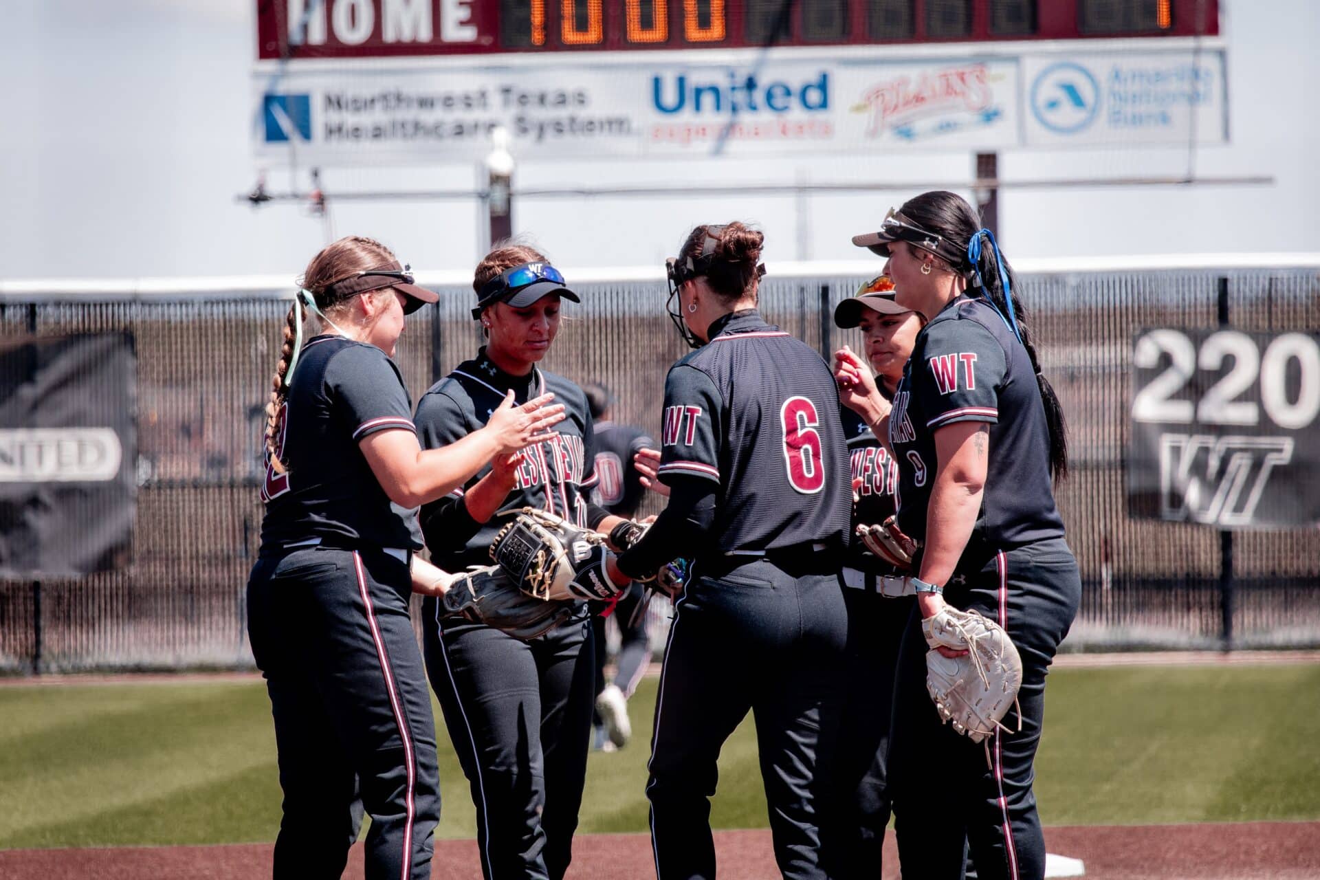 WTAMU softball gets midweek sweep of St. Edward’s | Press Pass Sports
