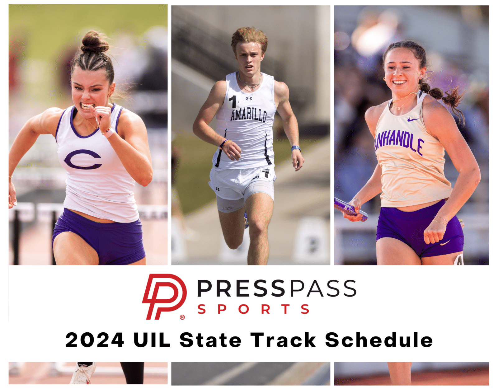 2024 Schedule: Amarillo-area athletes competing at the UIL State Track ...