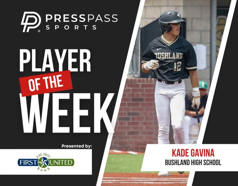 Boys Athlete of the Week – Kade Gavina, Bushland | Press Pass Sports