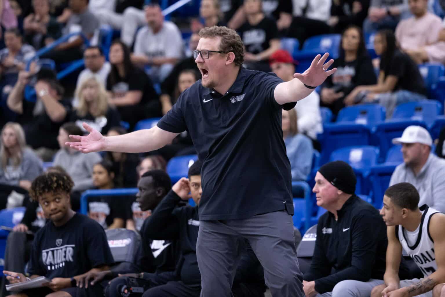 Trevor Johnson the only choice as new Randall boys basketball coach | Press Pass Sports