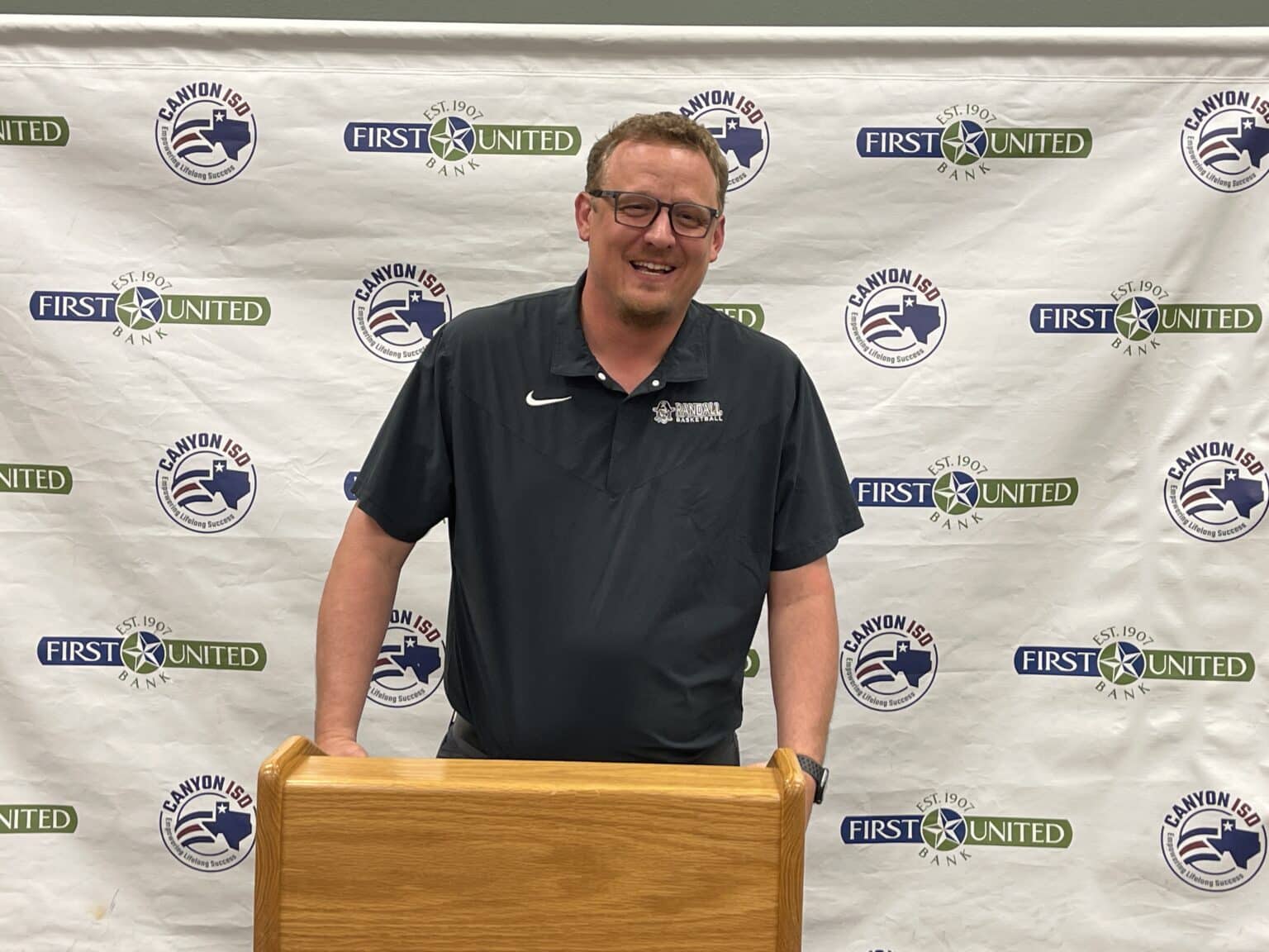 Trevor Johnson the only choice as new Randall boys basketball coach ...