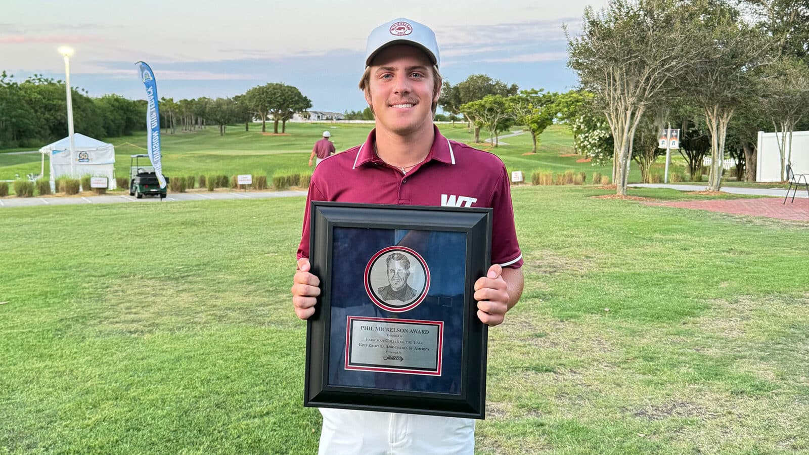Wyatt Provence makes Division II history, WTAMU golf teams have strong ...