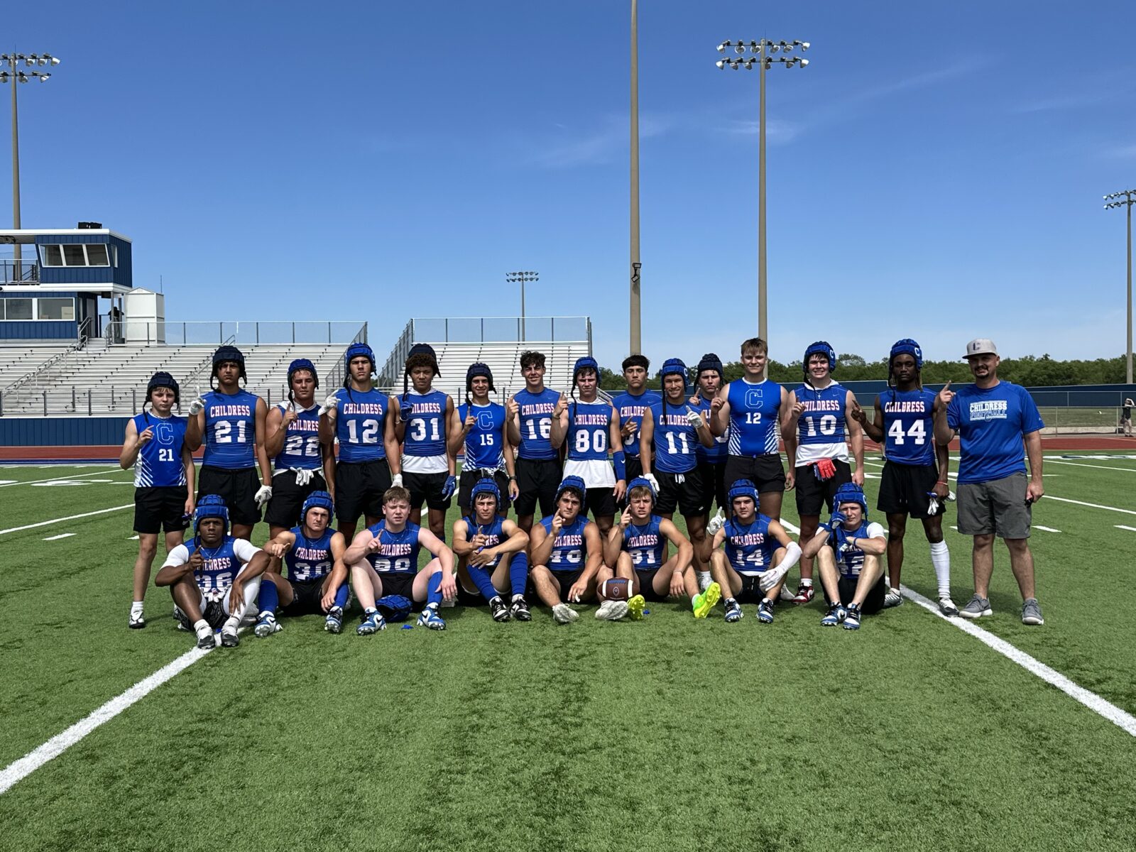 Hereford, Childress are latest teams to qualify for 7-on-7 state ...