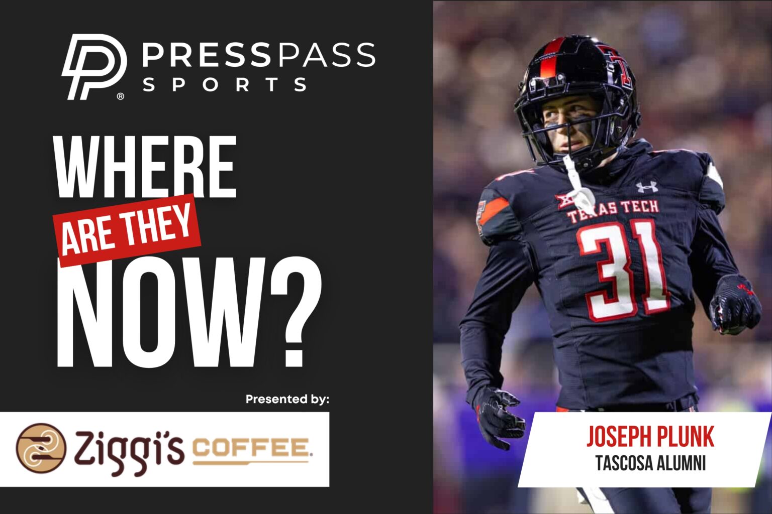 Where are they now? – Joseph Plunk | Press Pass Sports