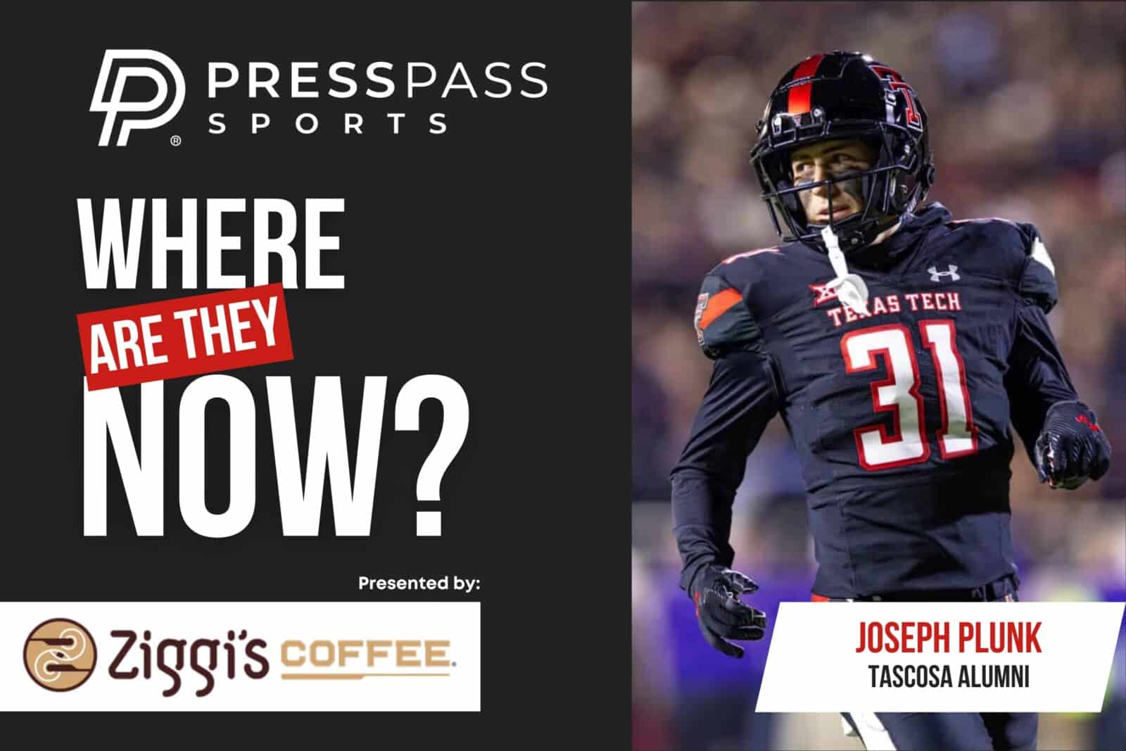 Where are they now? – Joseph Plunk | Press Pass Sports