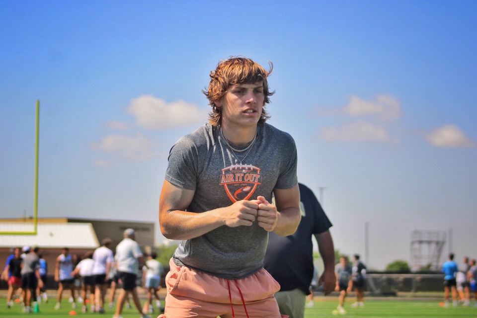 Air It Out Football Camp interview- Clay Kendall, Canadian quarterback ...