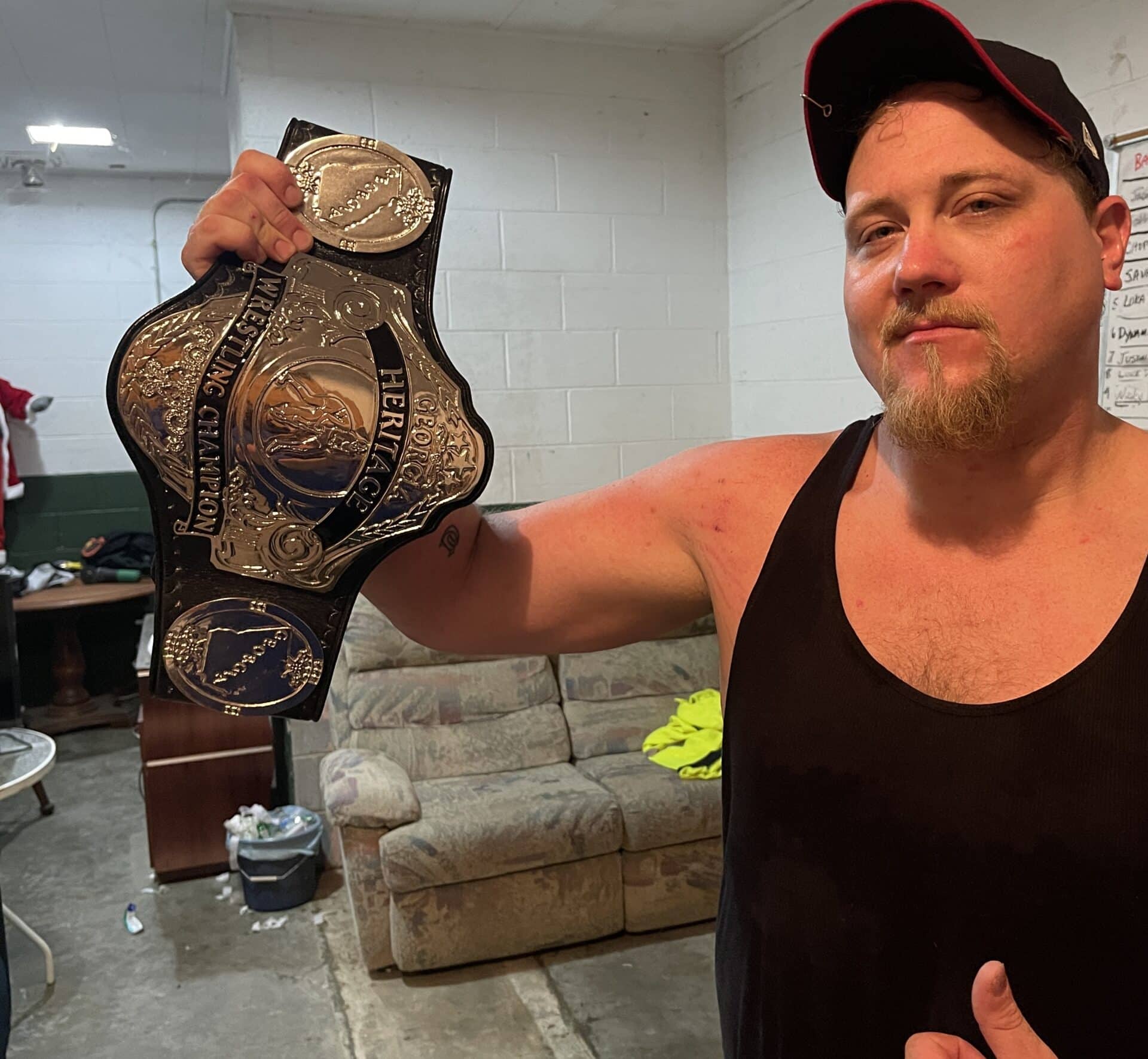 Georgia professional wrestling is on another level | Press Pass Sports