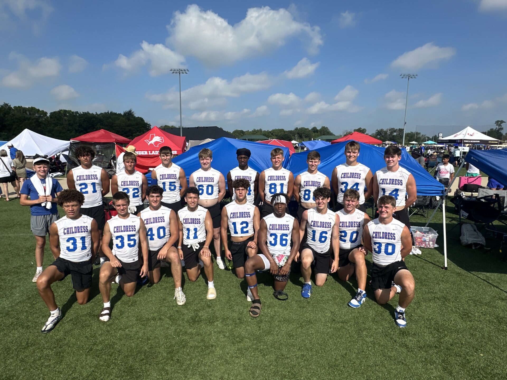 Dumas highlights the Texas Panhandle at the 7-on-7 State Football ...