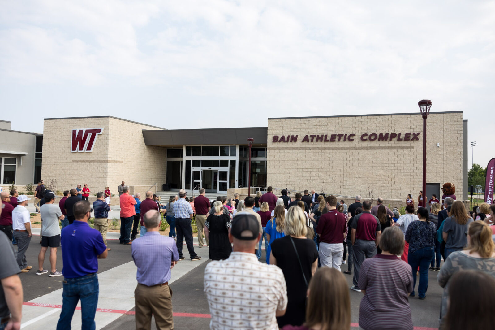 WTAMU officially opens highly anticipated Bain Athletic Center | Press Pass Sports