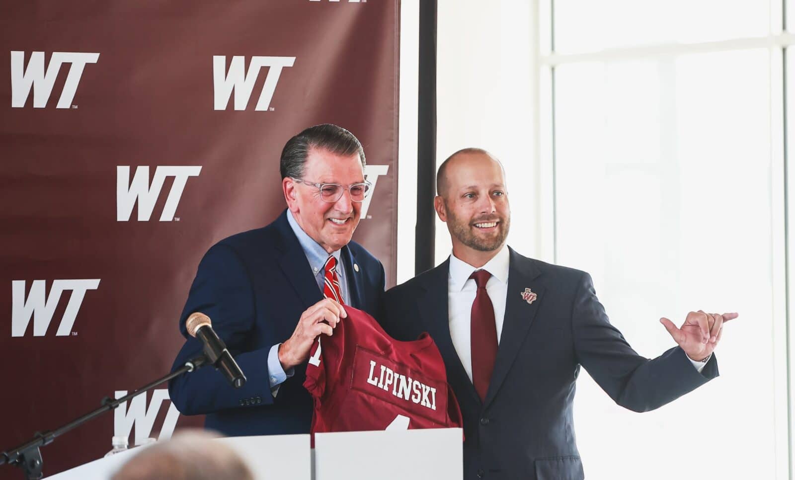 New athletic director Doug Lipinski shares his vision for WTAMU | Press ...
