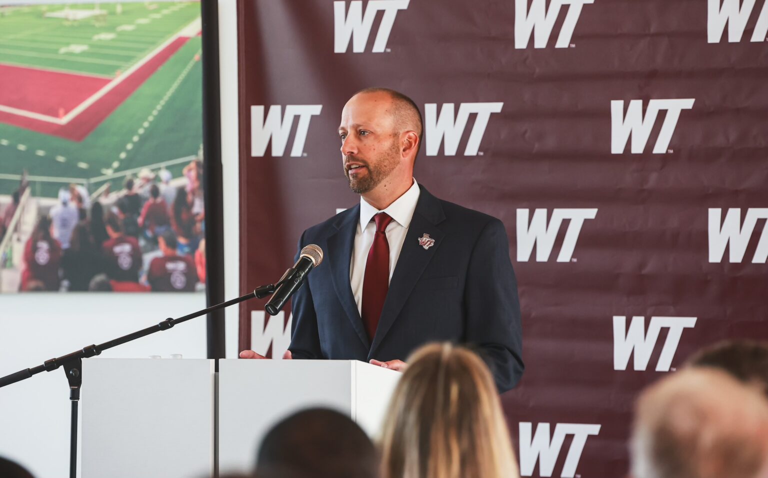 New athletic director Doug Lipinski shares his vision for WTAMU | Press ...