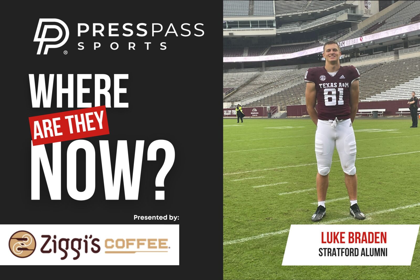 Where are they now? Luke Braden | Press Pass Sports