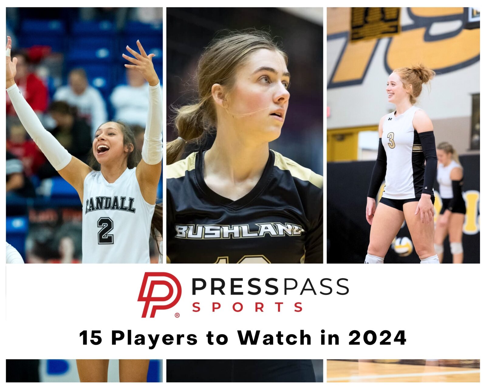 15 Texas Panhandle Volleyball Players to Watch in 2024 | Press Pass Sports