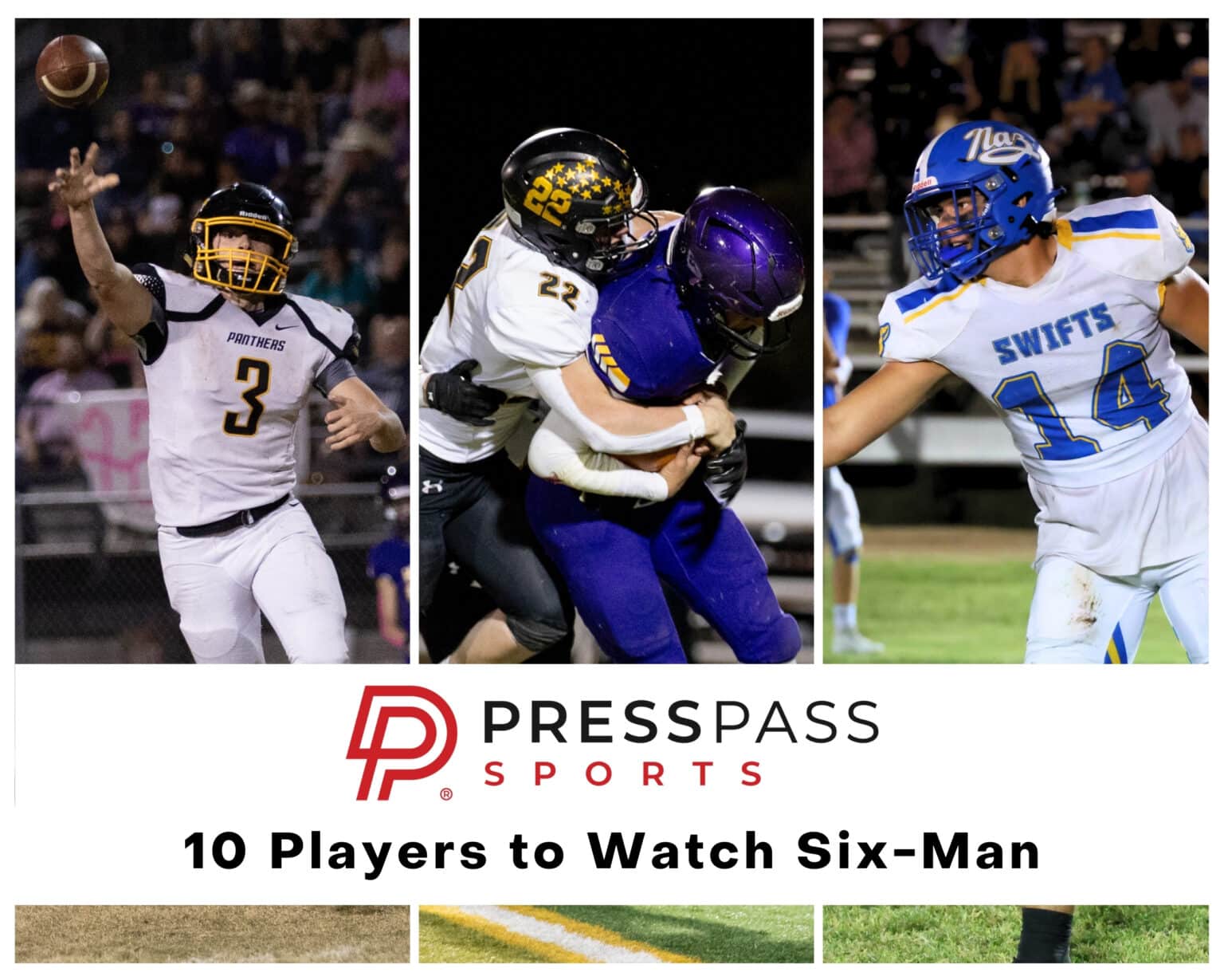 10 Texas Panhandle Six-man football players to watch in 2024 | Press ...
