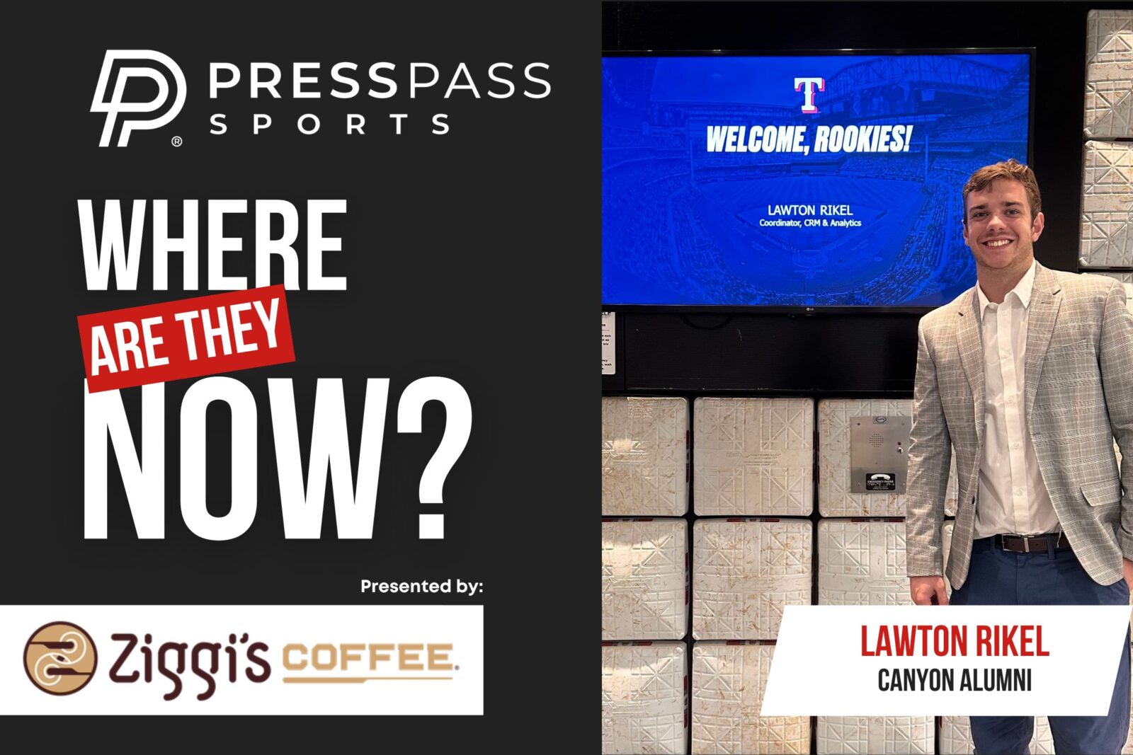Where are they now? Lawton Rikel | Press Pass Sports