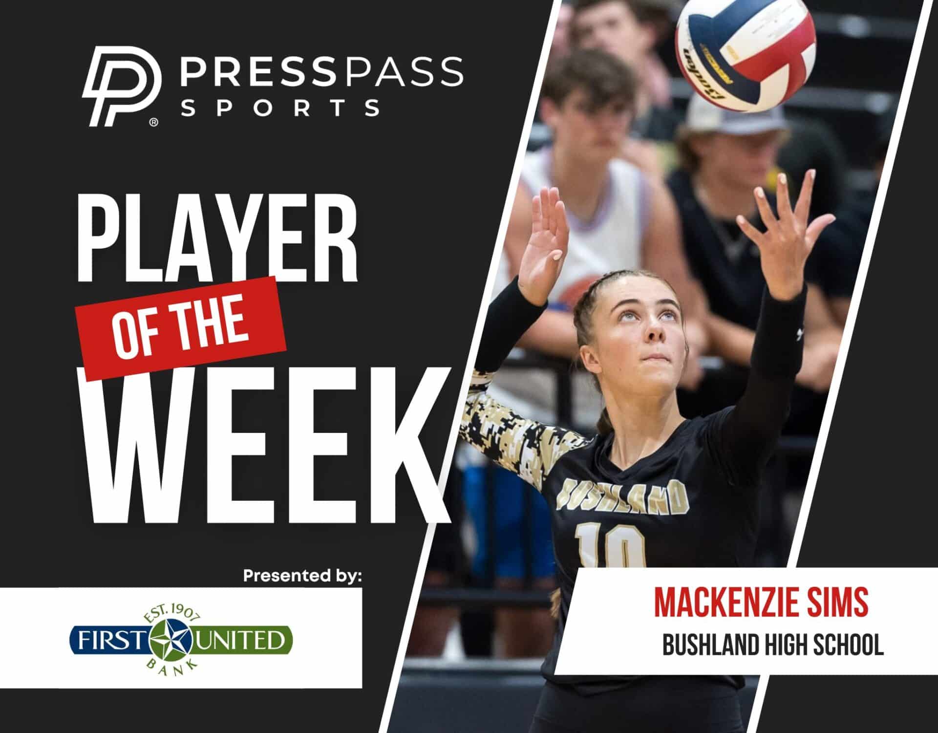 Girls Athlete of the Week – Mackenzie Sims, Bushland | Press Pass Sports