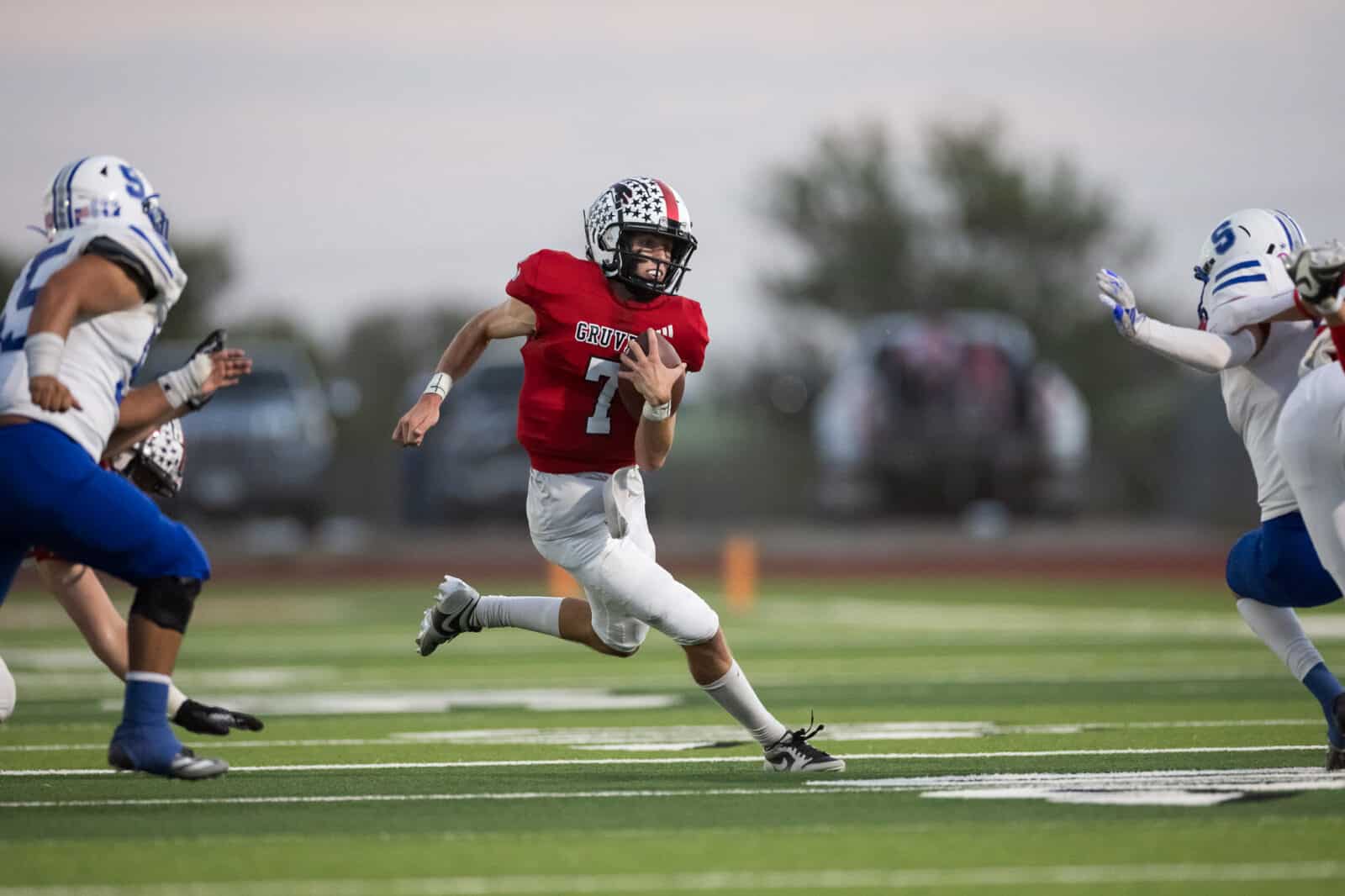Gruver holds off rival Stratford in District 1-2A Division II showdown ...