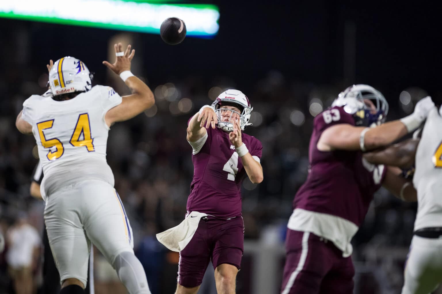 WTAMU uses offensive explosion to down Western New Mexico on Homecoming ...