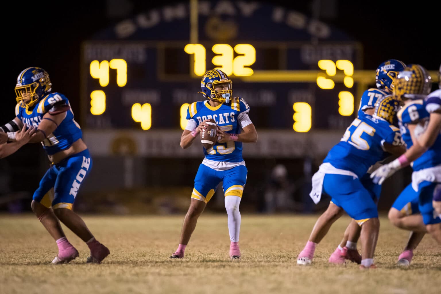 Top 10 Texas Panhandle football performers from Week 9 | Press Pass Sports