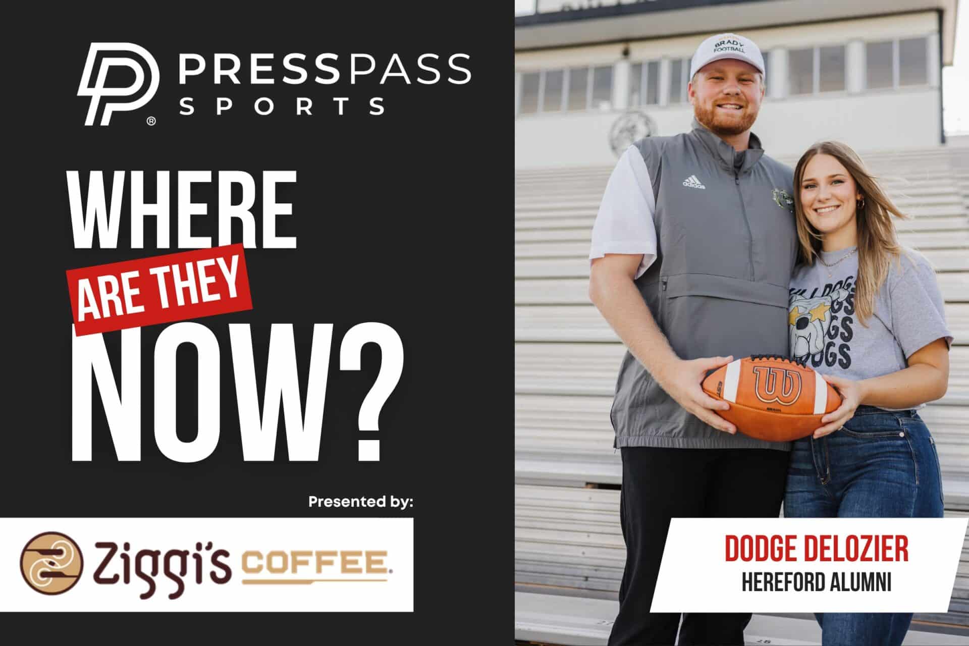 Where are they now? Dodge Delozier | Press Pass Sports