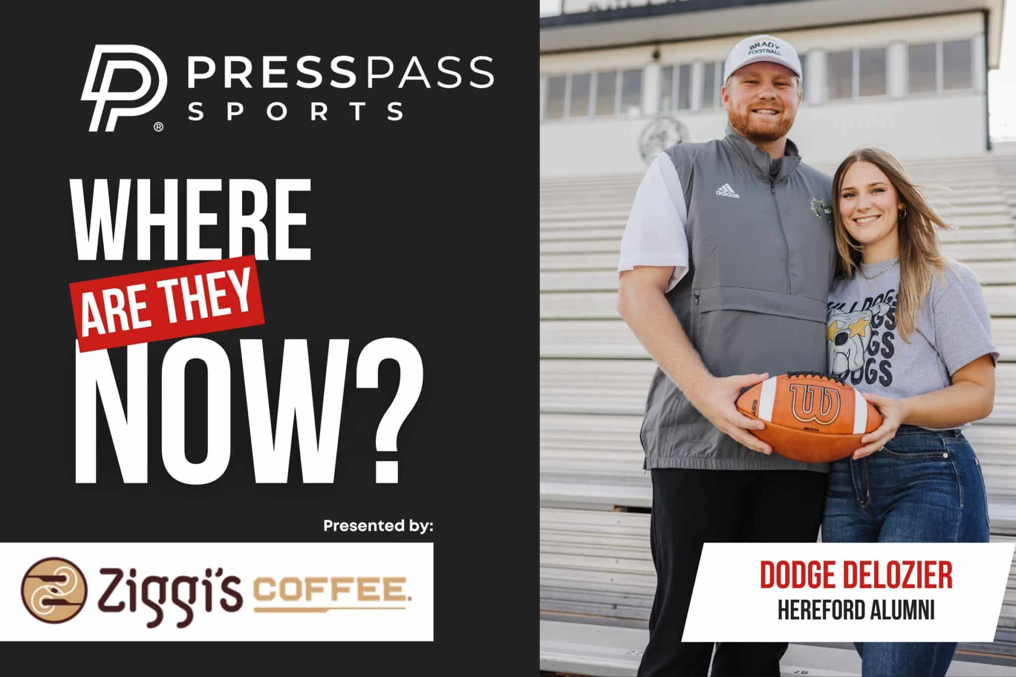 Where are they now? Dodge Delozier | Press Pass Sports