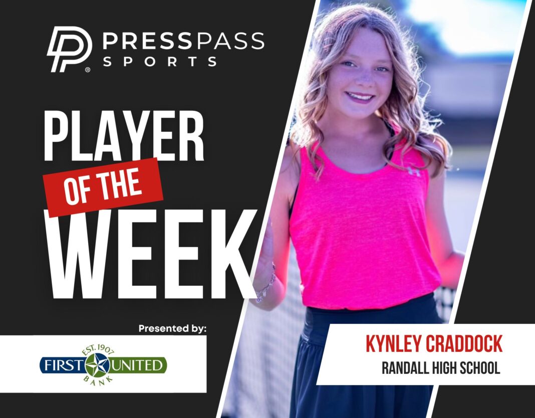 Girls Athlete of the Week – Kynley Craddock, Randall | Press Pass Sports