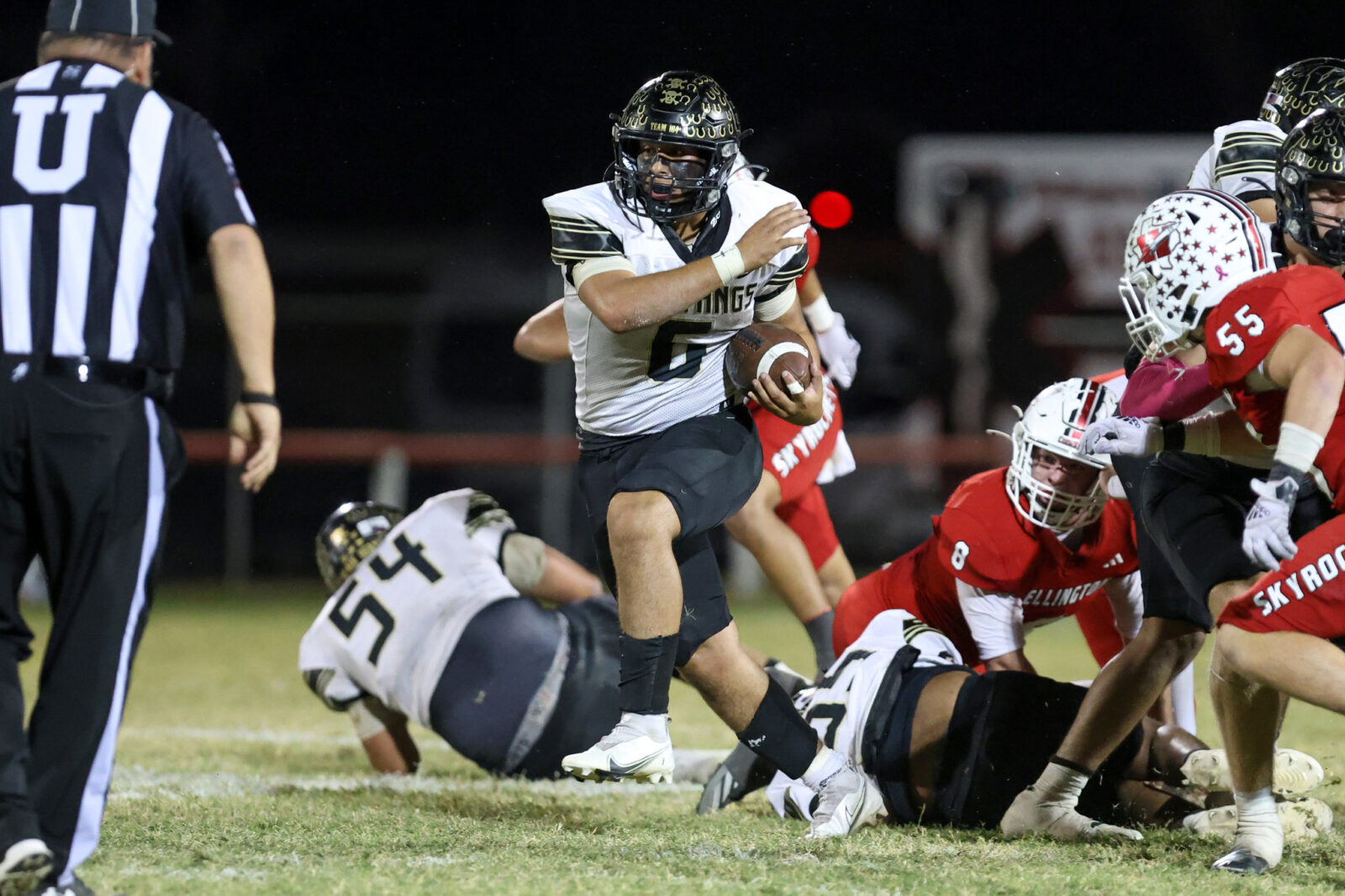 Wellington uses basics to ground Wheeler, clinches District 5-2A ...