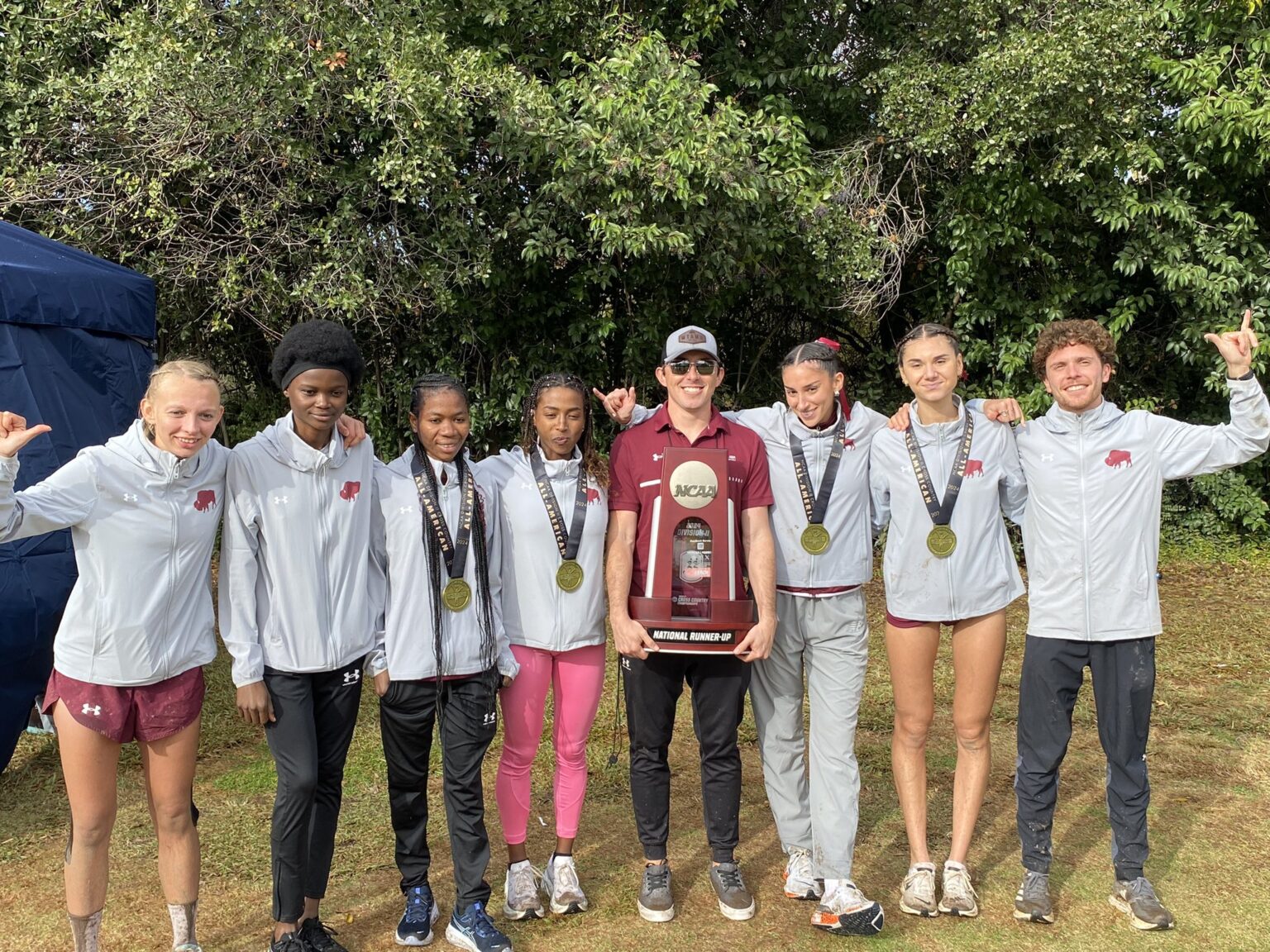 WTAMU runner William Amponsah wins second straight NCAA Division II ...
