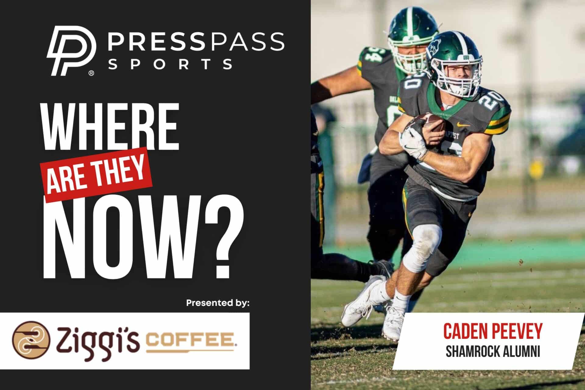 Where are they now? Caden Peevey | Press Pass Sports